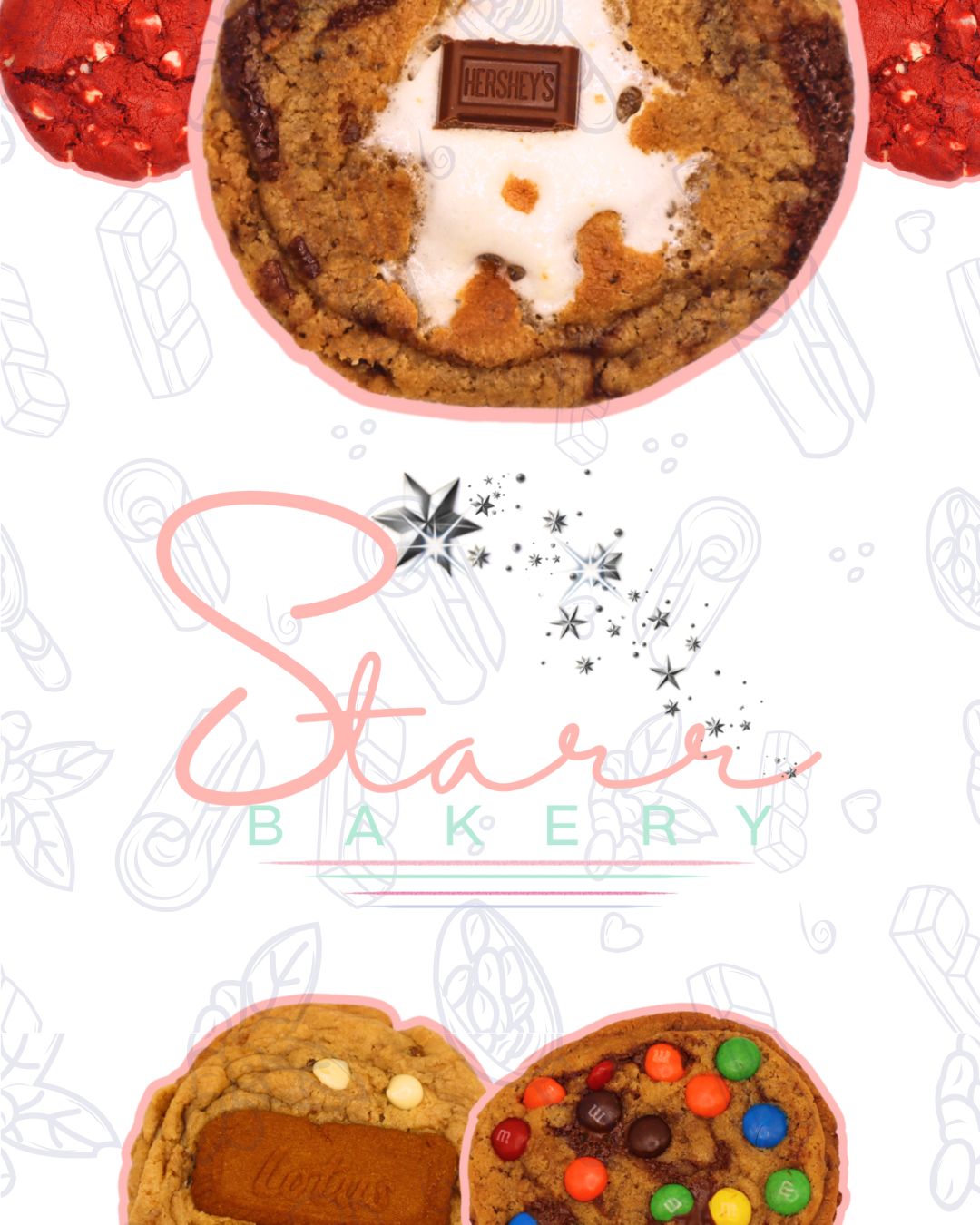 Custom Cake Order – Starr Bakery